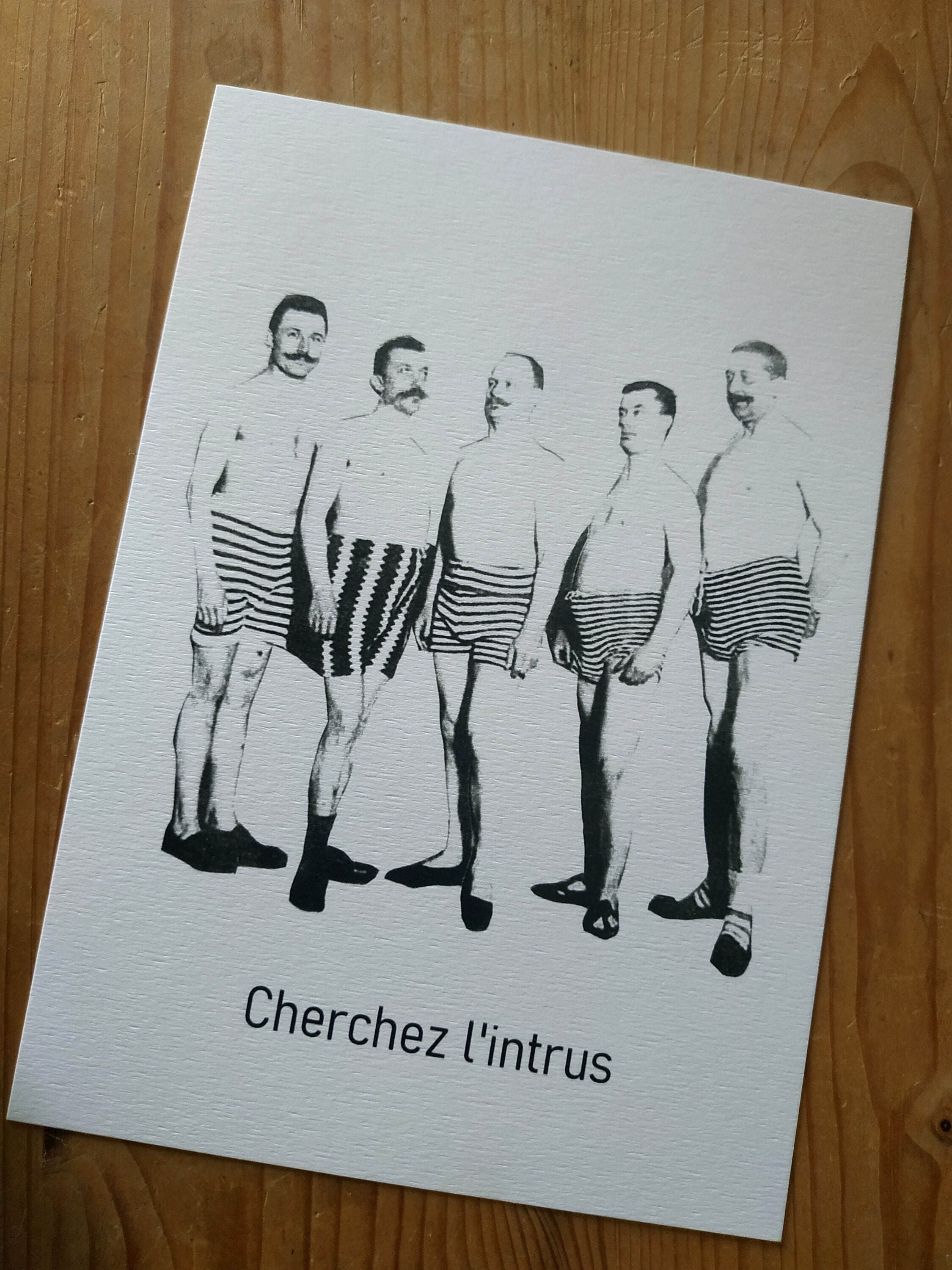 Montage Poster look for the Intruder A5 Print - Etsy