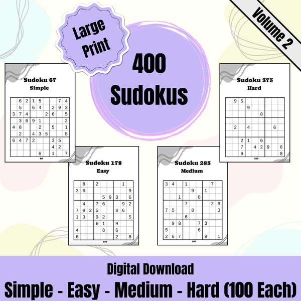 Sudoku - Etsy