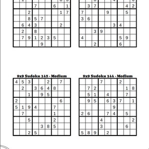 Sudoku Variants | 4x4, 6x6, 9x9 Sudokus - Easy, Medium, Hard | 600 ...