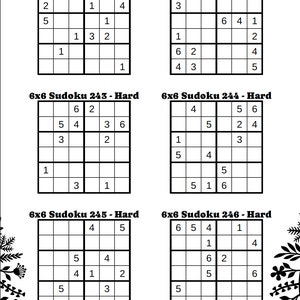 Buy Sudoku Variants | 4x4, 6x6, 9x9 Sudokus - Easy, Medium, Hard | 600 ...