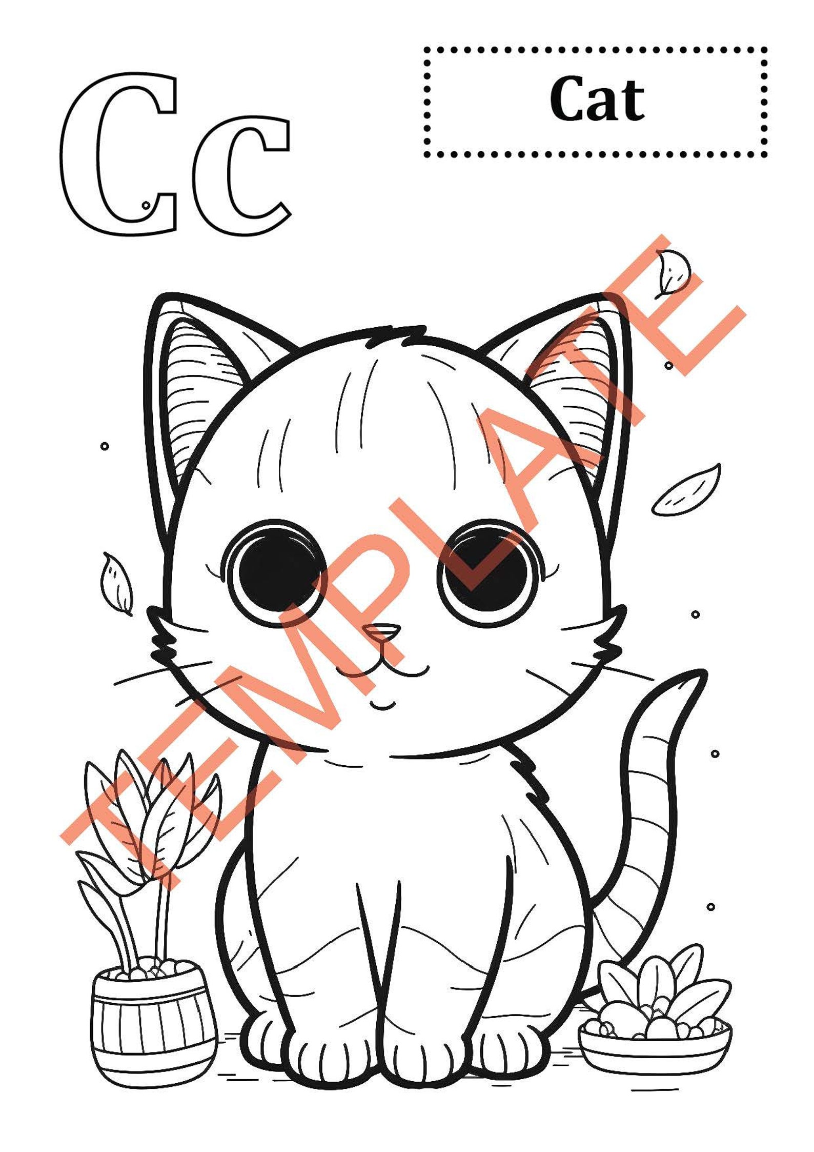 Animals A to Z Instant Download, Printable Colouring Sheets, a Great ...