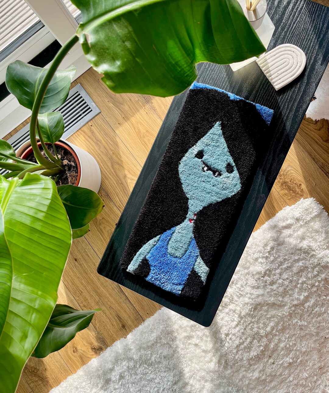 Marceline Adventure Time Keyboard Rug Wrist Rug Hand - Etsy