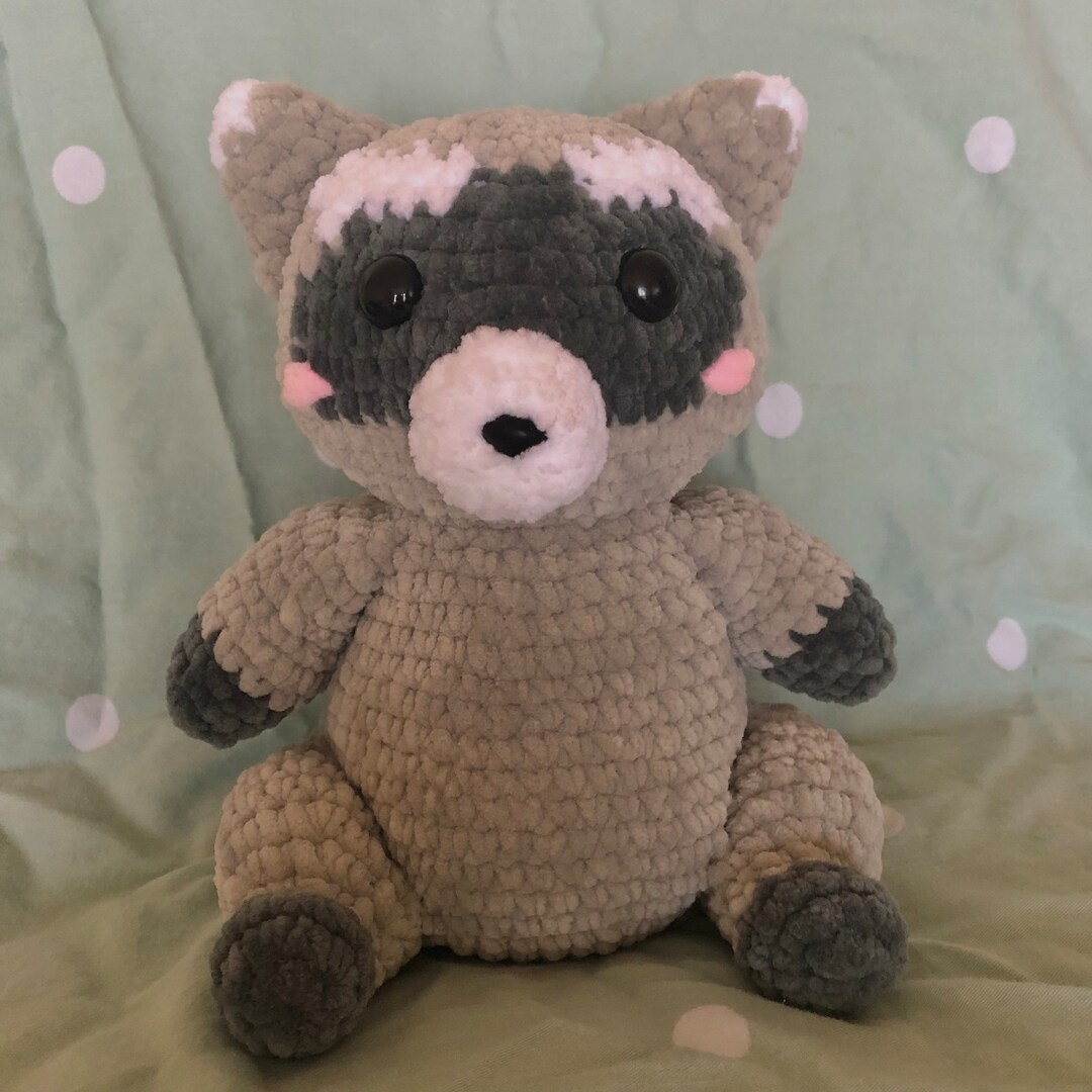 Rory the Raccoon - Etsy