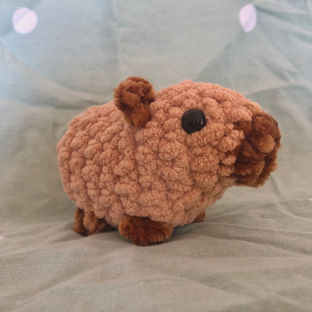 Carlos the Capybara - Etsy