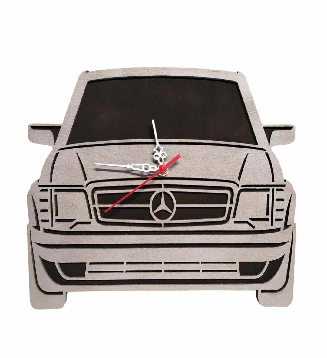 Mercedes Clock - Etsy