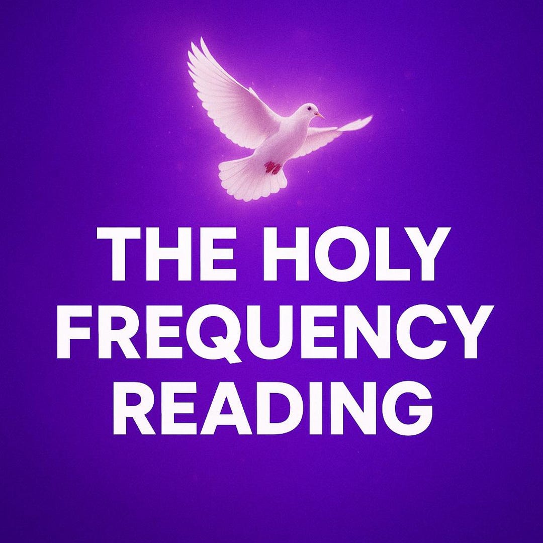 The Holy Frequency Reading | Angelic & Biblical Energy Message | Earth ...
