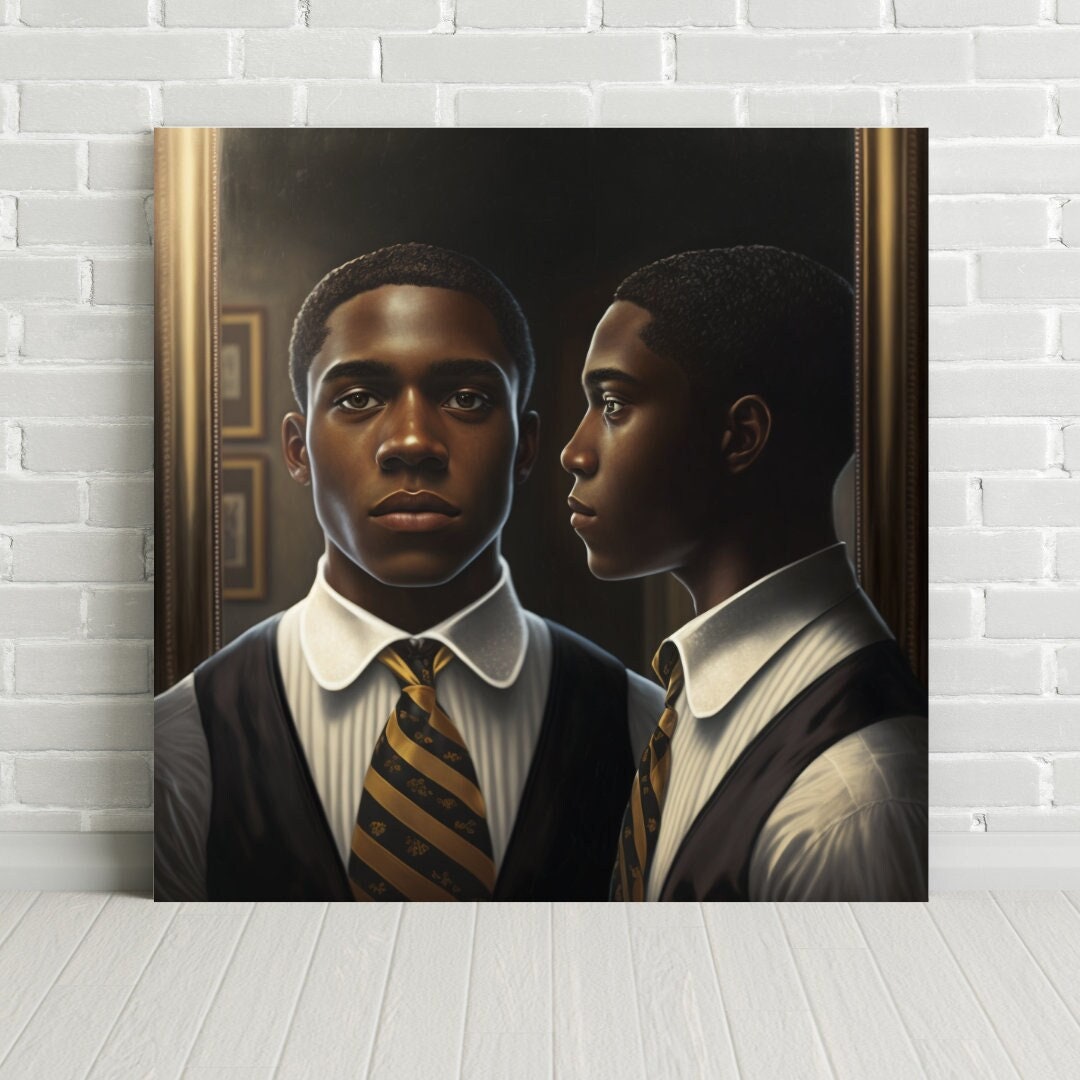 Alpha Art, Alpha Phi Alpha Printable, Black History Digital Print ...