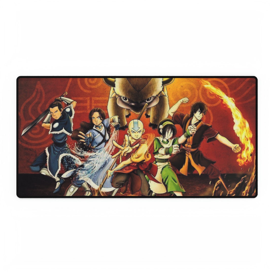 Avatar the Last Airbender Desk Mat - Etsy