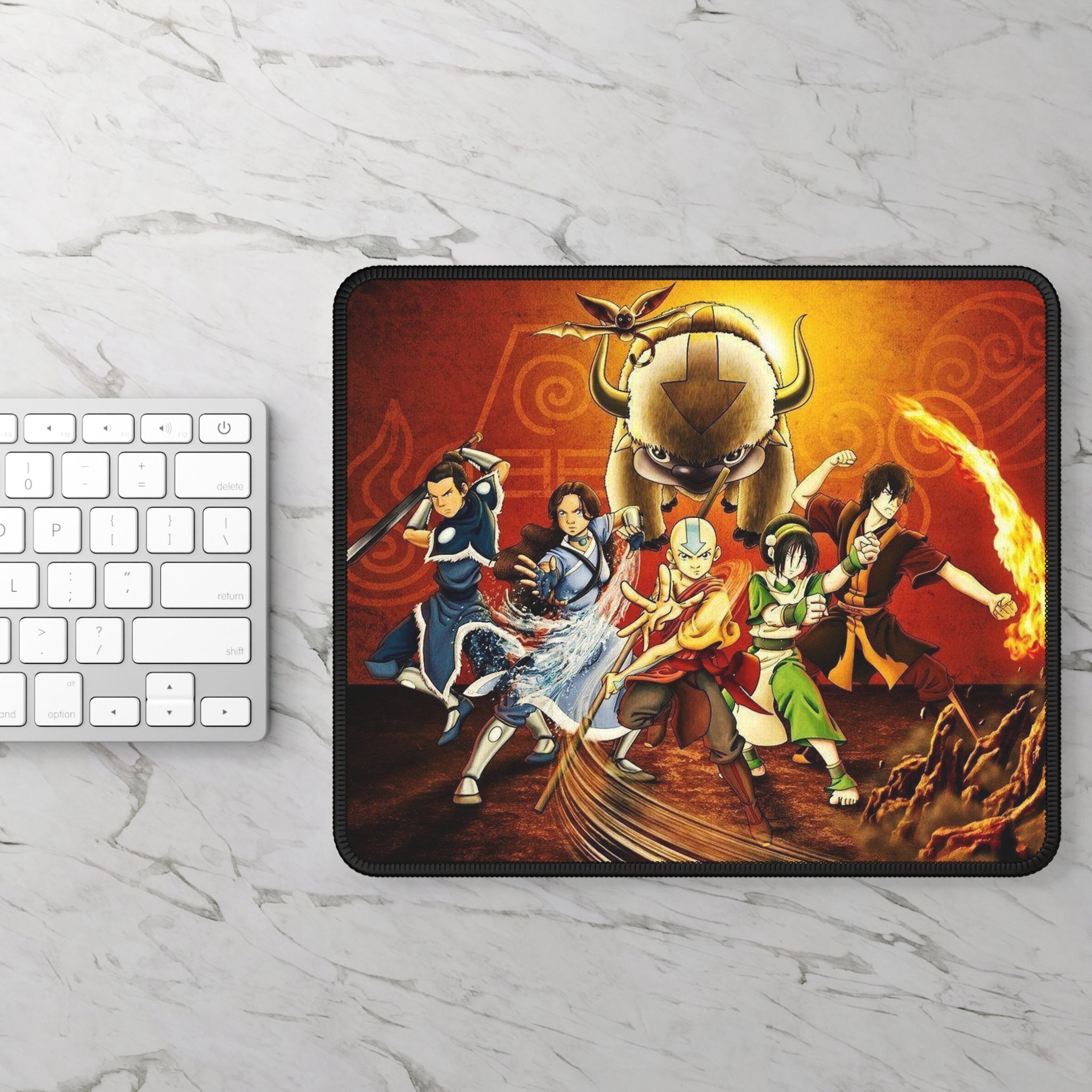Avatar the Last Airbender Gaming Mouse Pad - Etsy