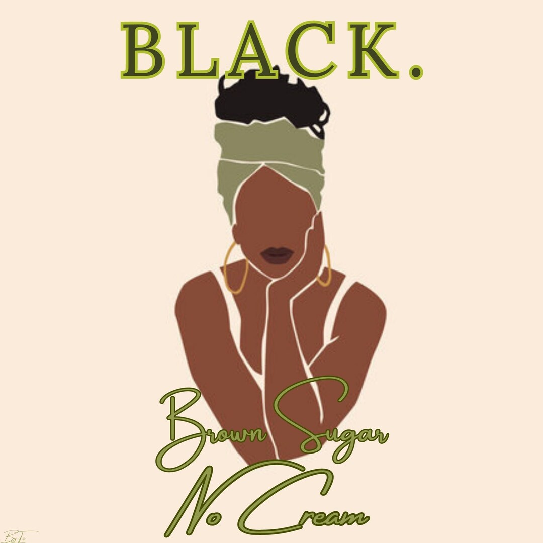 Black Woman Print, Black Art Digital Download, Black Art Prints ...