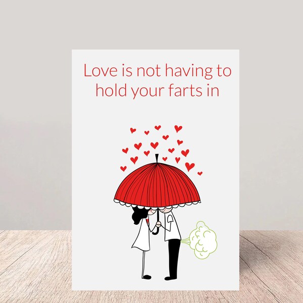 Fart Card - Etsy UK