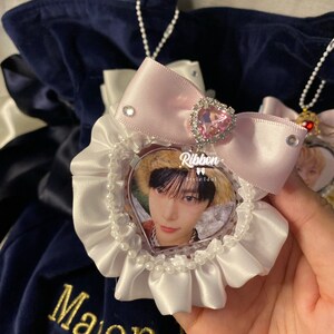 Photo Keychain (mini Frame Heart-shaped Keychain) - Etsy