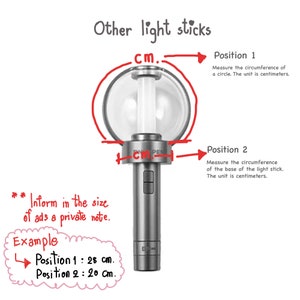 Lightstick Cover (for All Lightstick) - Etsy