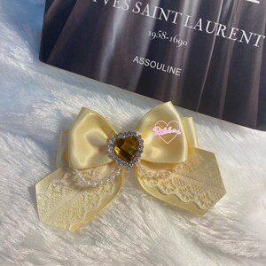 Lightstick Bow (mini Bows for All Light Stick) - Etsy