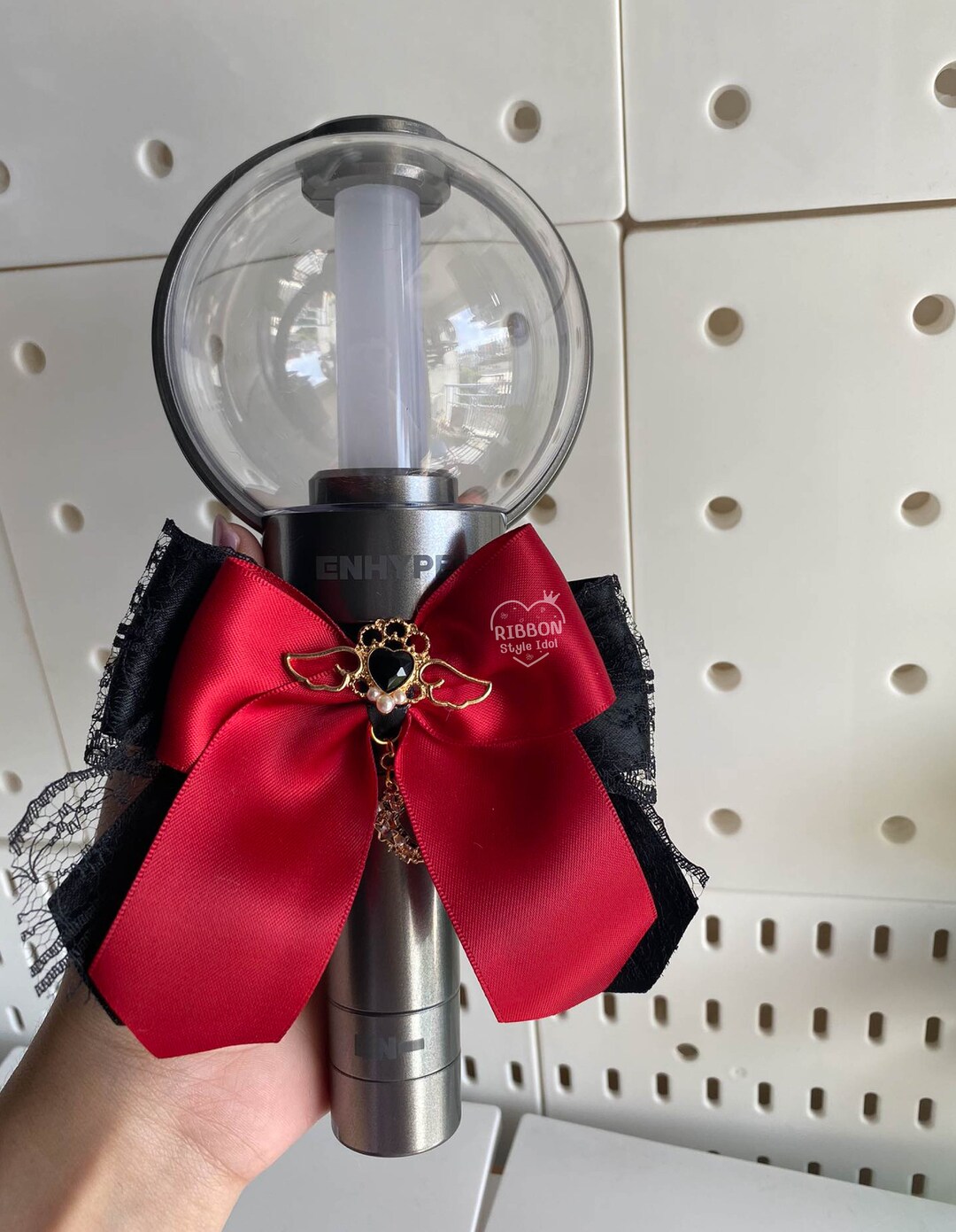 Lightstick Bow (satin Ribbon Bow Decorate for All Lightstick K-pop) - Etsy