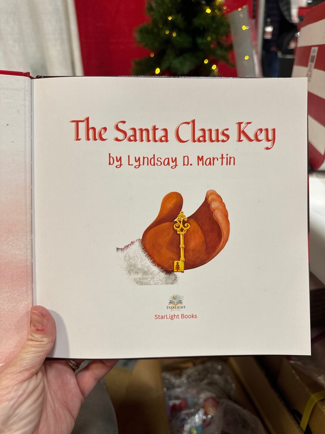 The Santa Claus Key book & Key - Etsy