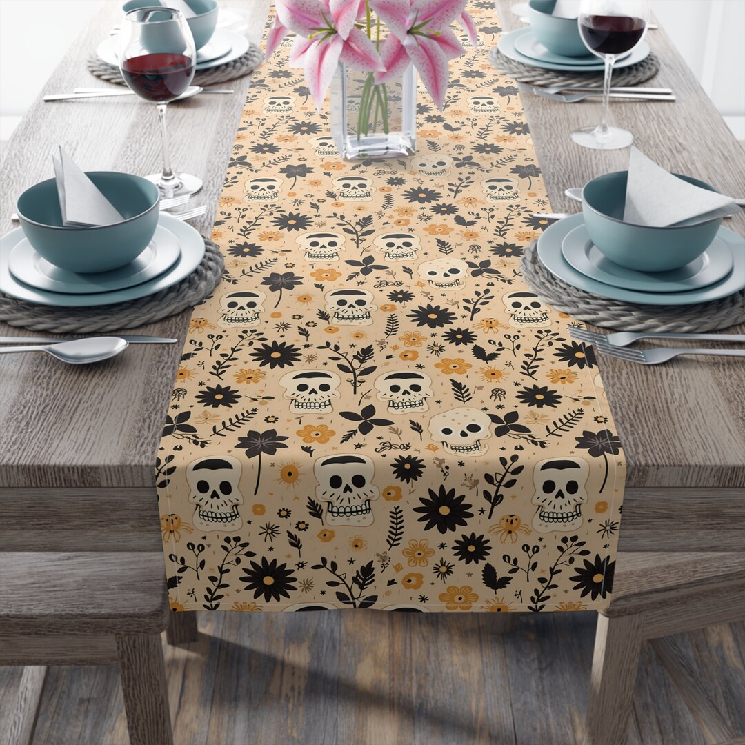 Spooky Halloween Table Runner - Etsy