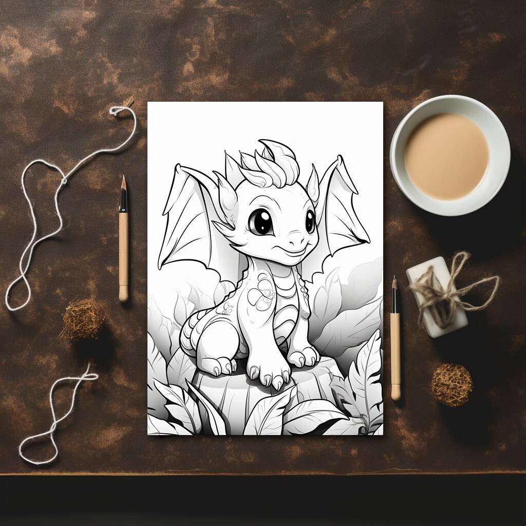 30 Baby Dragon Coloring Pages Adorable Baby Dragon Coloring Pages ...