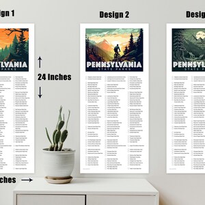 PA State Park Adventure Checklist | Pennsylvania State Parks | Travel ...