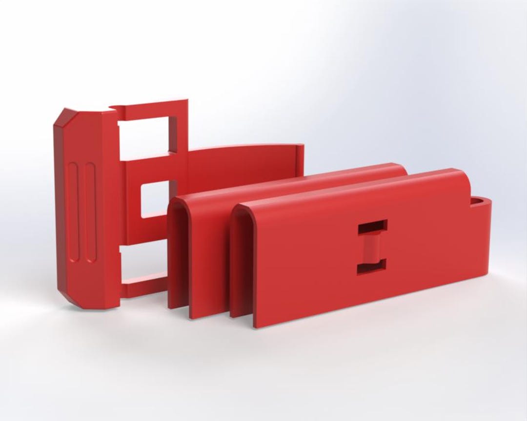 Milwaukee Packout Drawer Latch & Bar Retainers Replacement Kit - Red or ...
