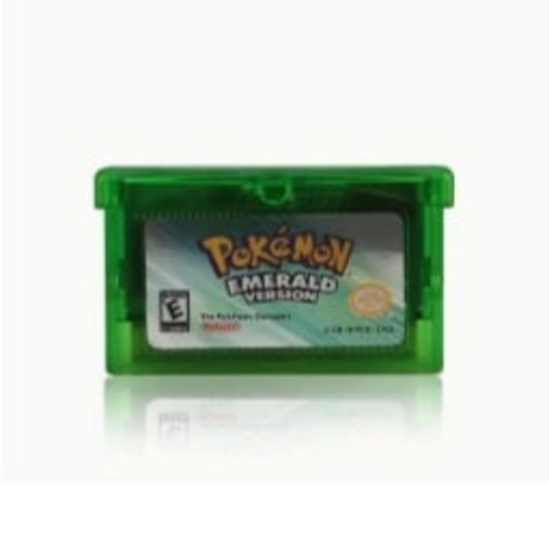 Pokémon Emerald Gameboy Game Remake - Etsy