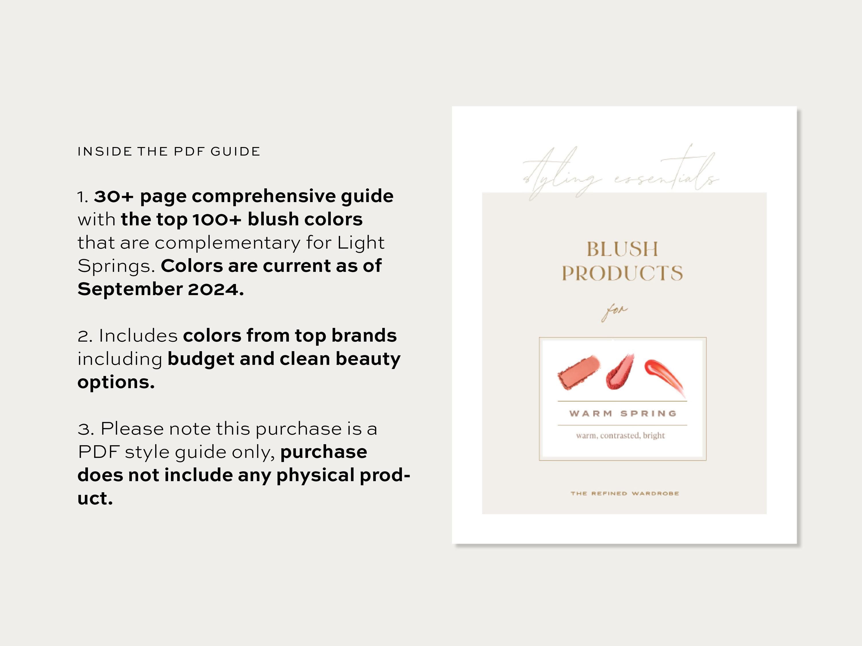 85+ Top-rated Blush Guide for True/warmsprings: Jones Road, Nars ...