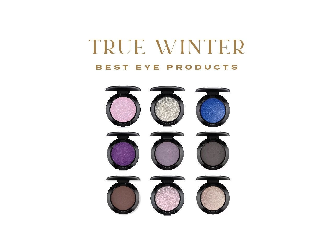 150+ Top-rated Eye Makeup Guide for True/cool Winters: MAC, Natasha ...