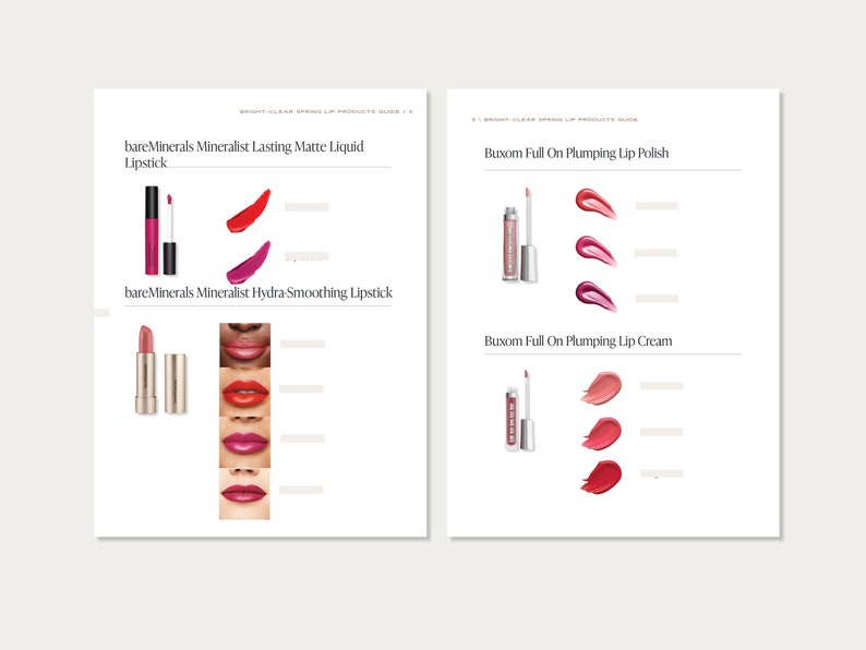 150+ Top-rated Lip Product Guide for Bright/clear Springs: MAC ...