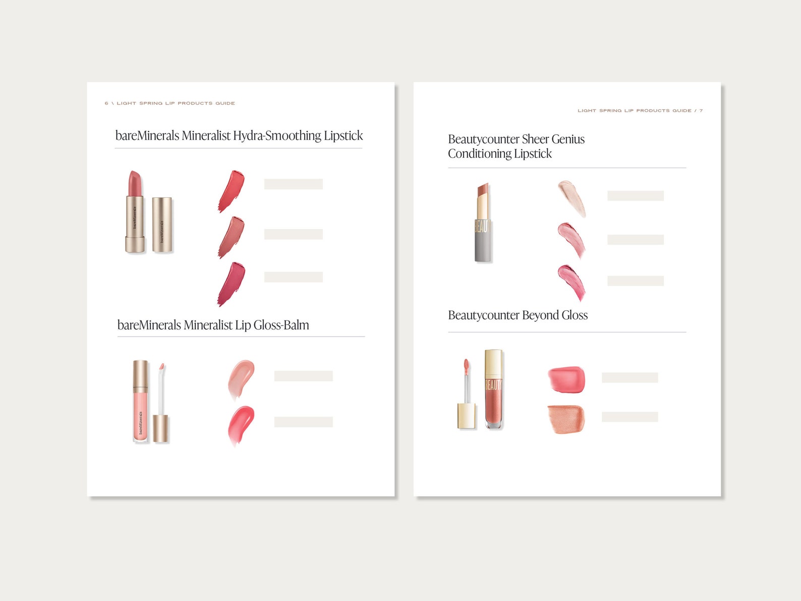 150+ Top-rated Lip Product Guide for Light Springs: MAC, Clinique ...
