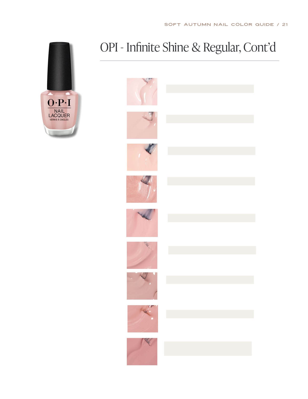 200+ Best Nail Polish Colors for Soft Autumns: Shades From CND, DND ...