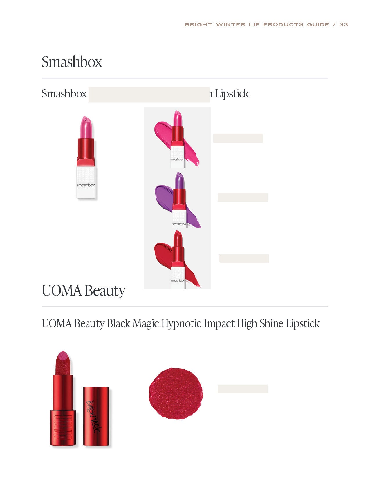 150+ Top-rated Lip Product Guide for Bright/clear Winters: MAC, NARS ...