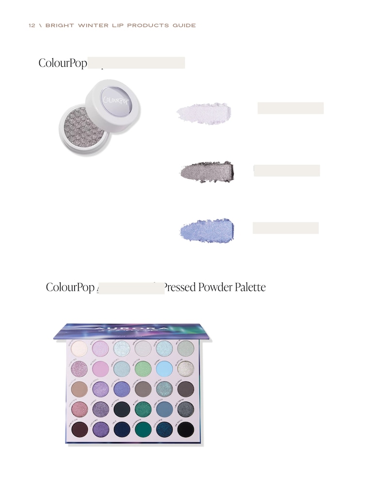 150+ Top-rated Eye Makeup Guide for Bright Winters: MAC, Natasha Denona ...