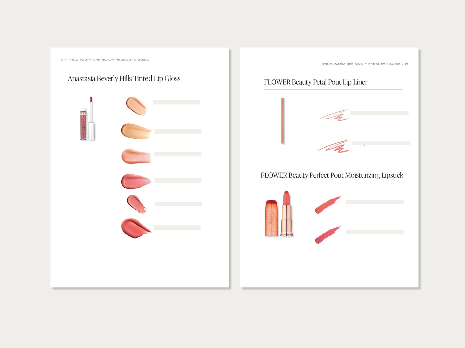 150+ Top-rated Lip Product Guide for True/warm Springs: MAC, Clinique ...