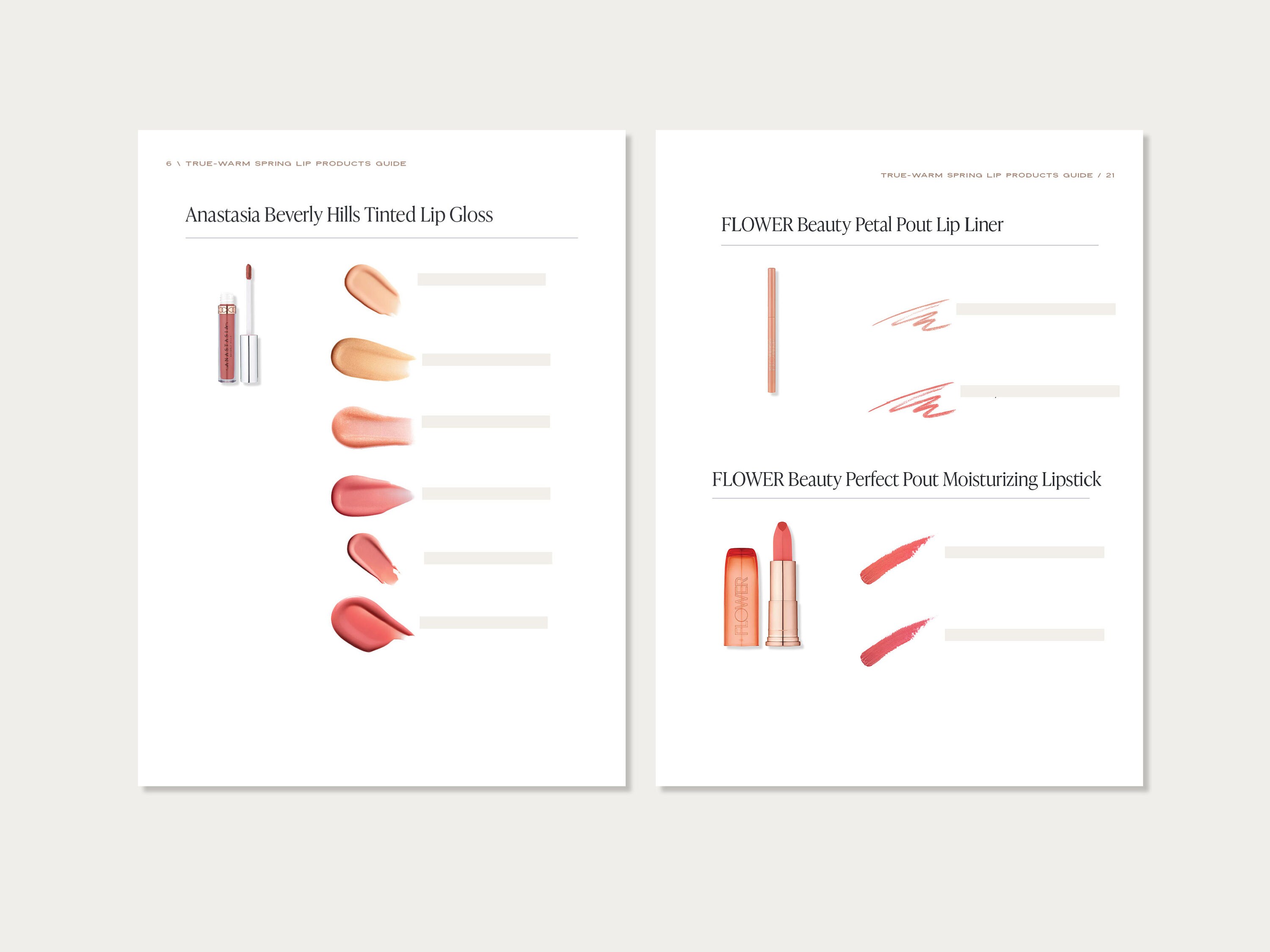 150+ Top-rated Lip Product Guide for True/warm Springs: MAC, Clinique ...