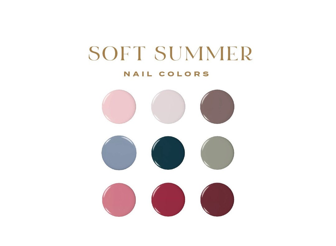 200+ Best Nail Polish Colors for Soft Summers: Shades From CND, DND ...