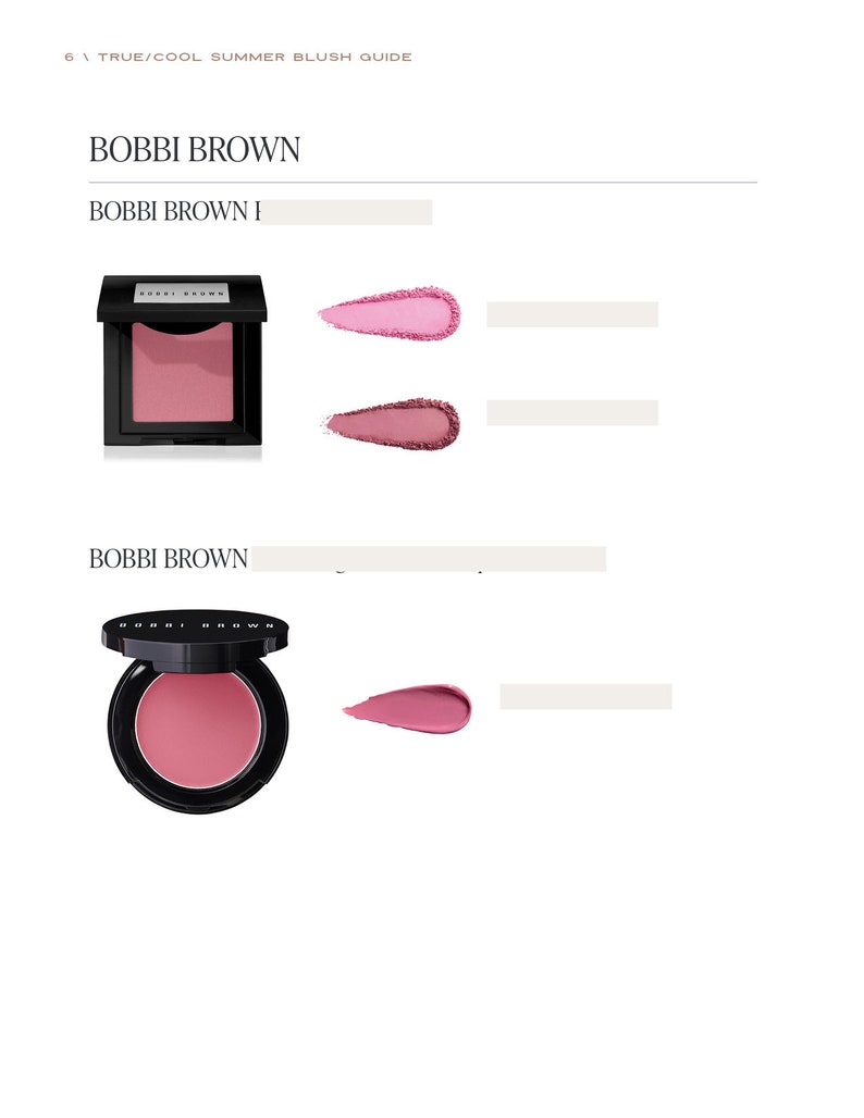 85+ Top-rated Blush Guide for True/cool Summers: Charlotte Tilbury ...