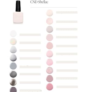 200+ Best Nail Polish Colors for True/cool Summers: Shades From CND, DND, Essie, OPI, Olive ...