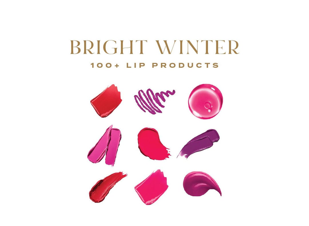 150+ Top-rated Lip Product Guide for Bright/clear Winters: MAC, NARS ...