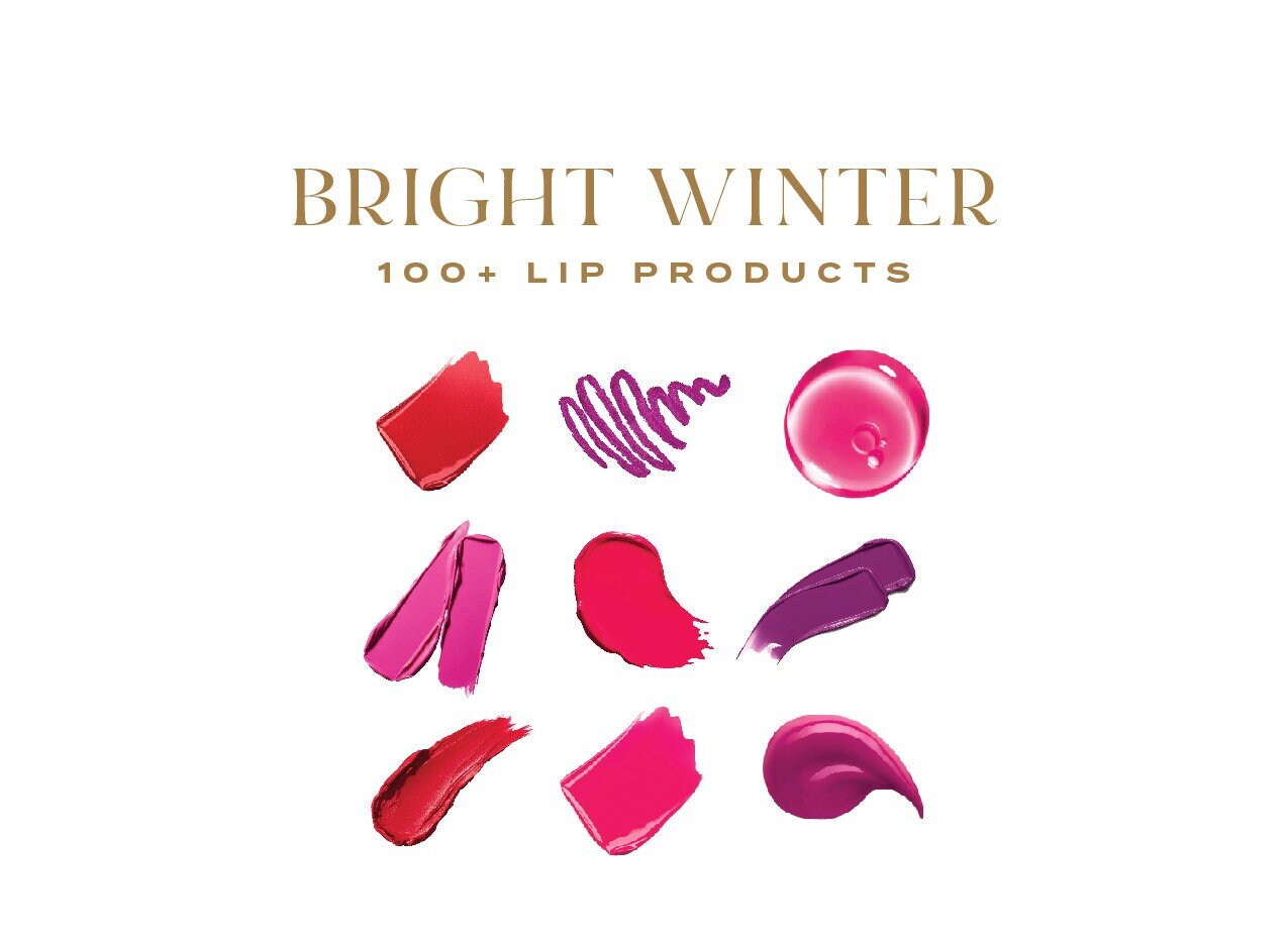150+ Top-rated Lip Product Guide for Bright/clear Winters: MAC, NARS ...