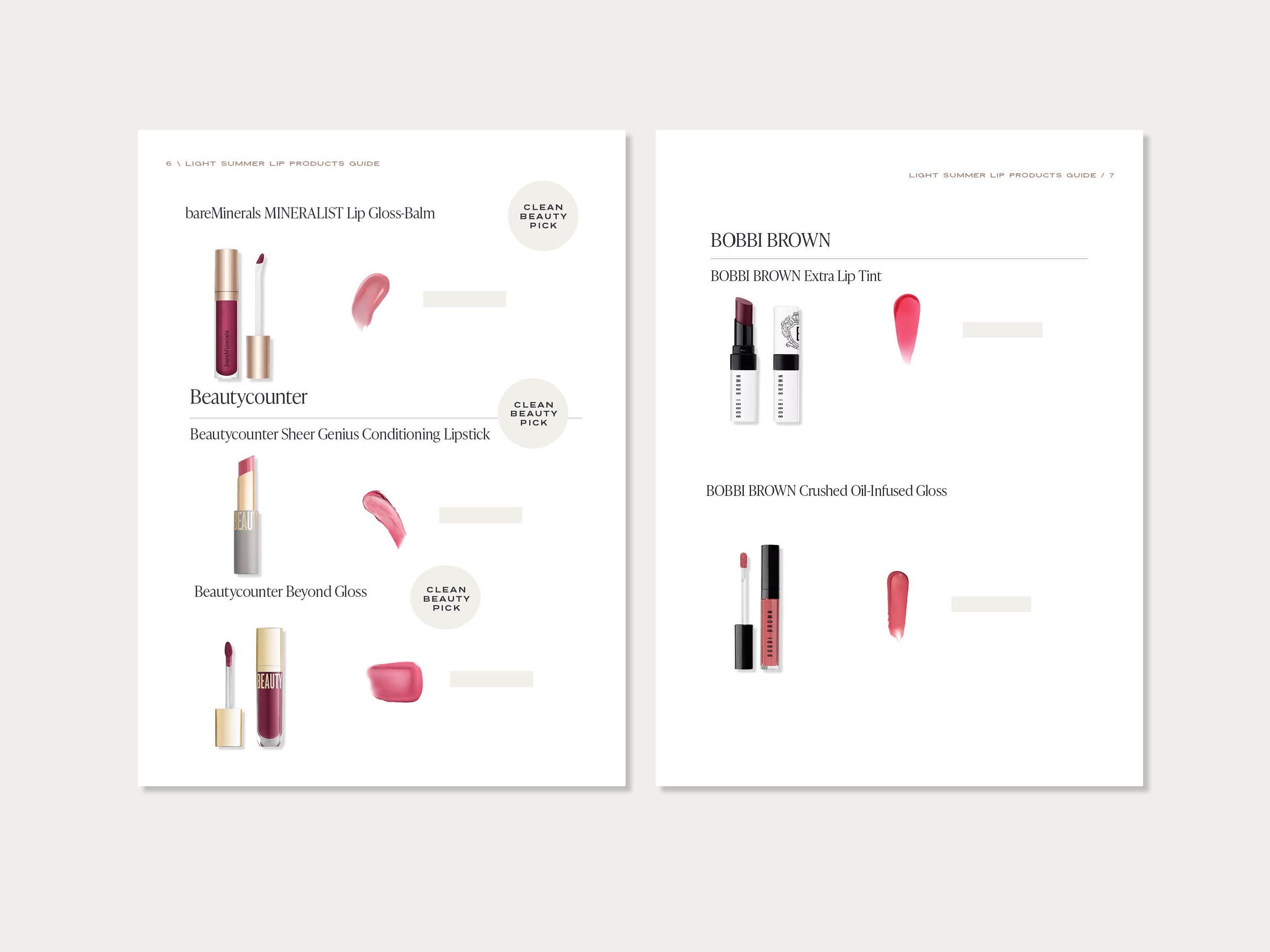 100+ Top-rated Lip Product Guide for Light Summers: MAC, Clinique ...