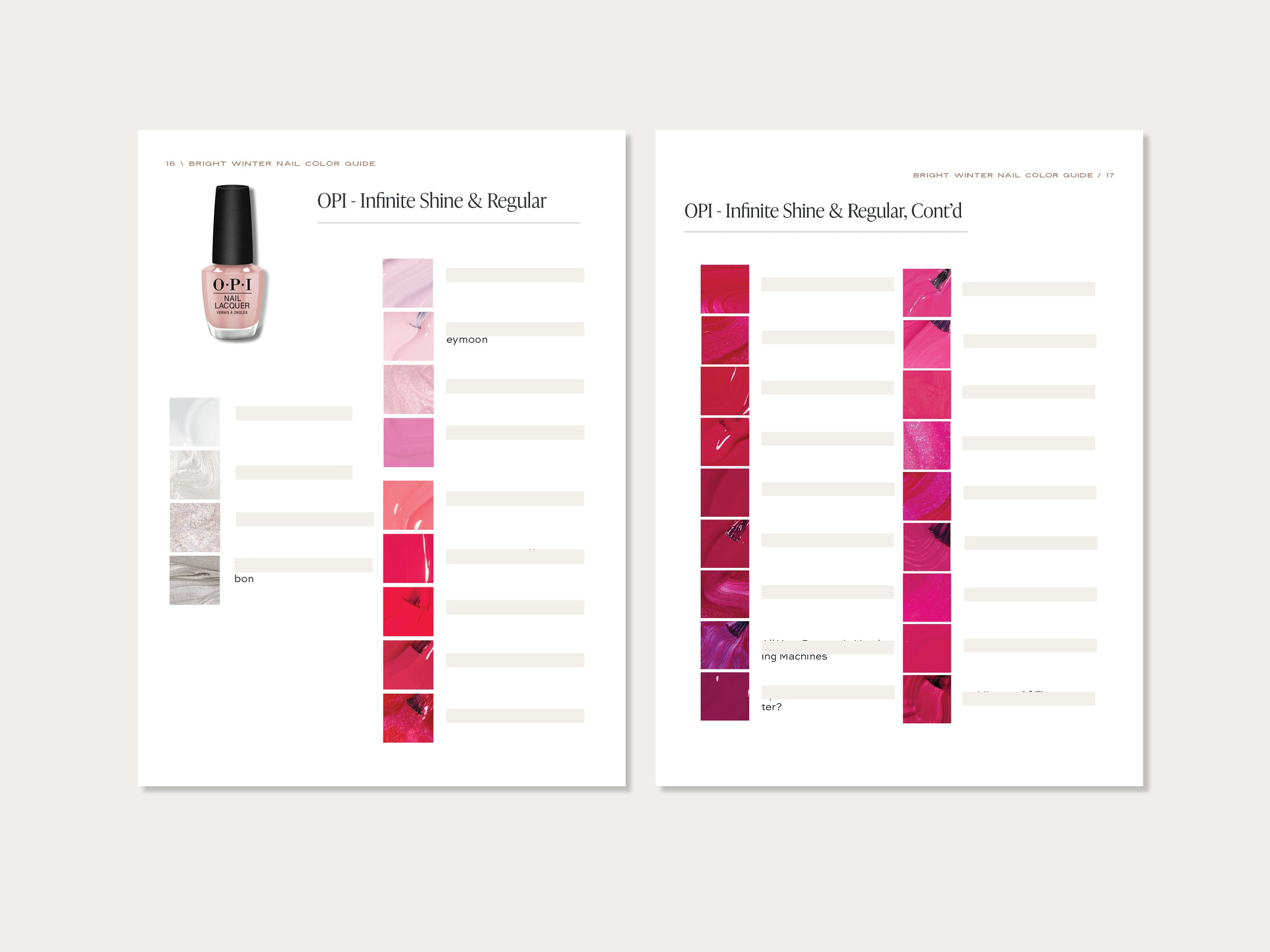 200+ Best Nail Polish Colors for Bright/clear Winters: Shades From ...