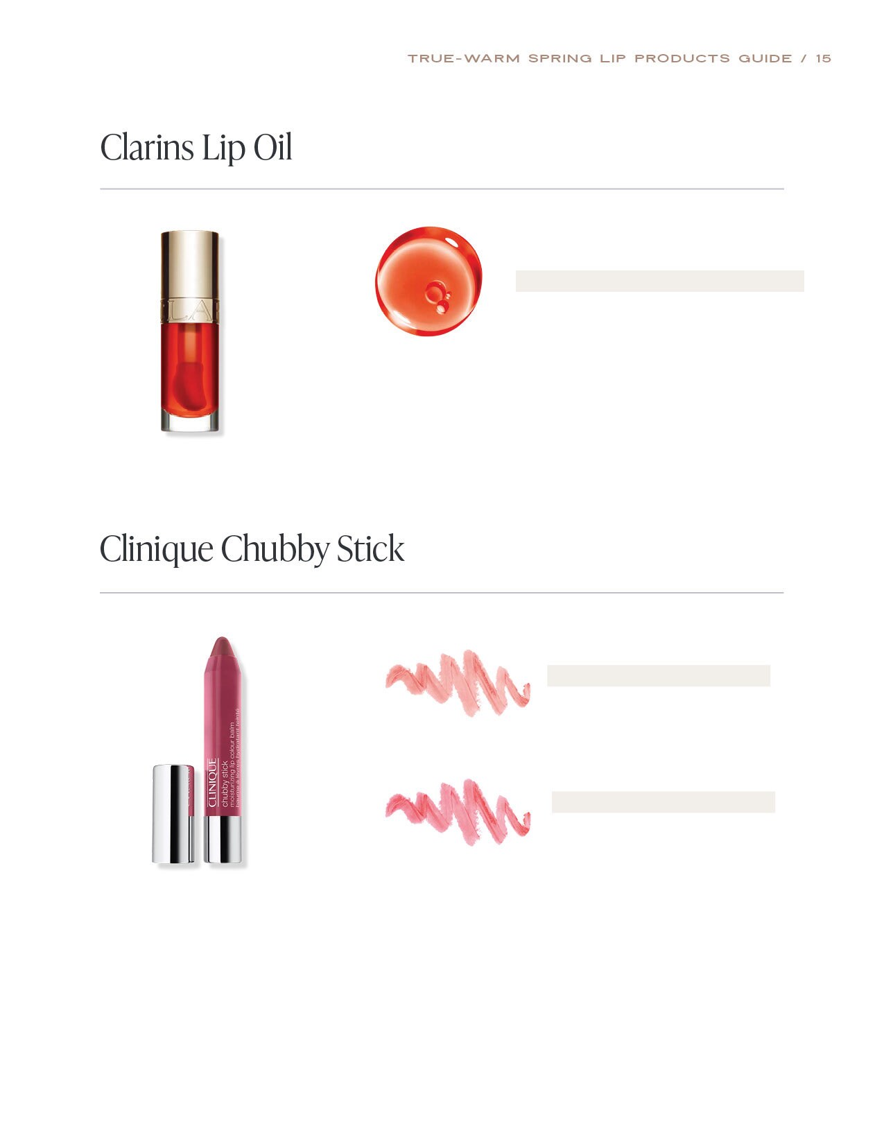 150+ Top-rated Lip Product Guide for True/warm Springs: MAC, Clinique ...
