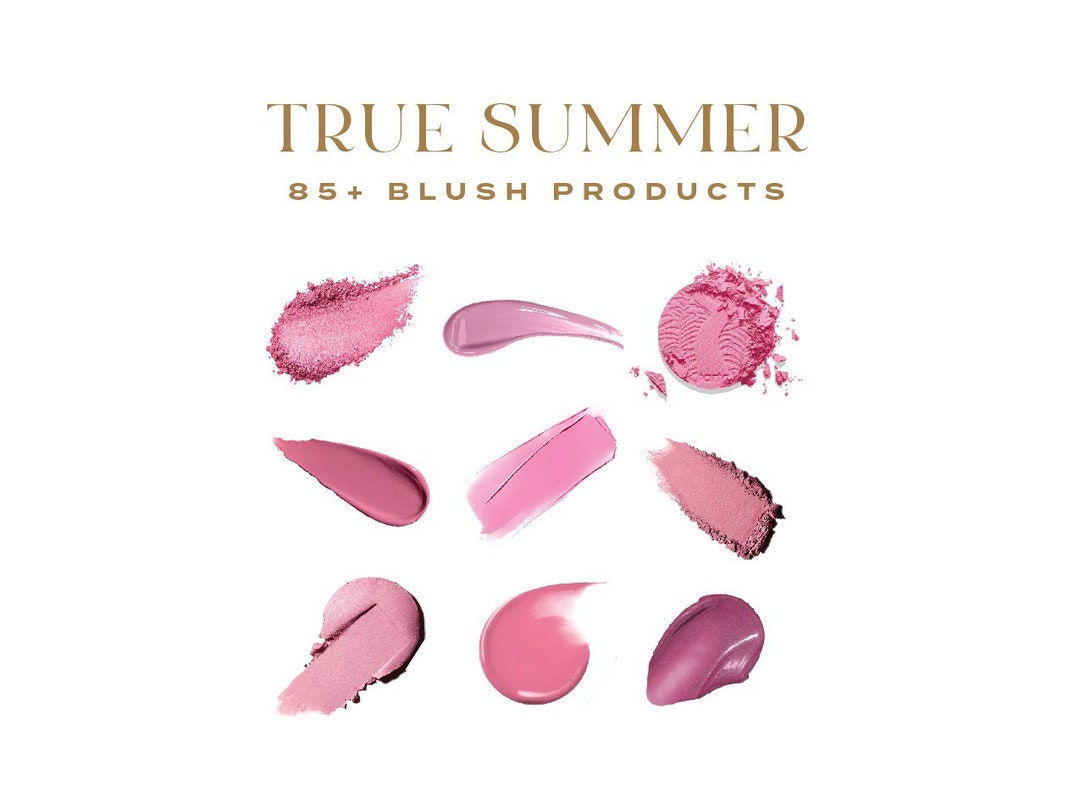 85+ Top-rated Blush Guide for True/cool Summers: Charlotte Tilbury ...
