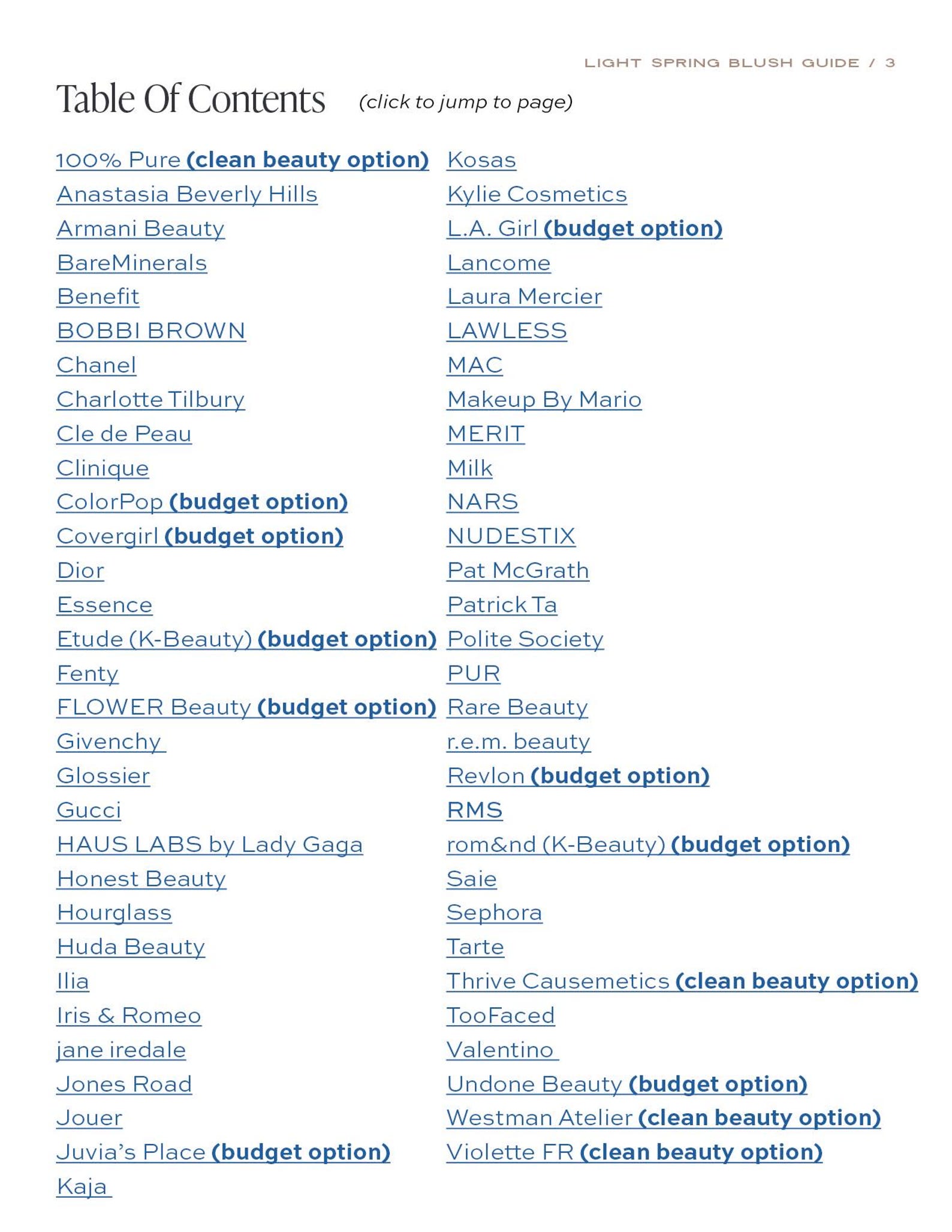 80 Top-rated Blush Guide for Light Springs: Rare Beauty, Nars, Nudestix ...