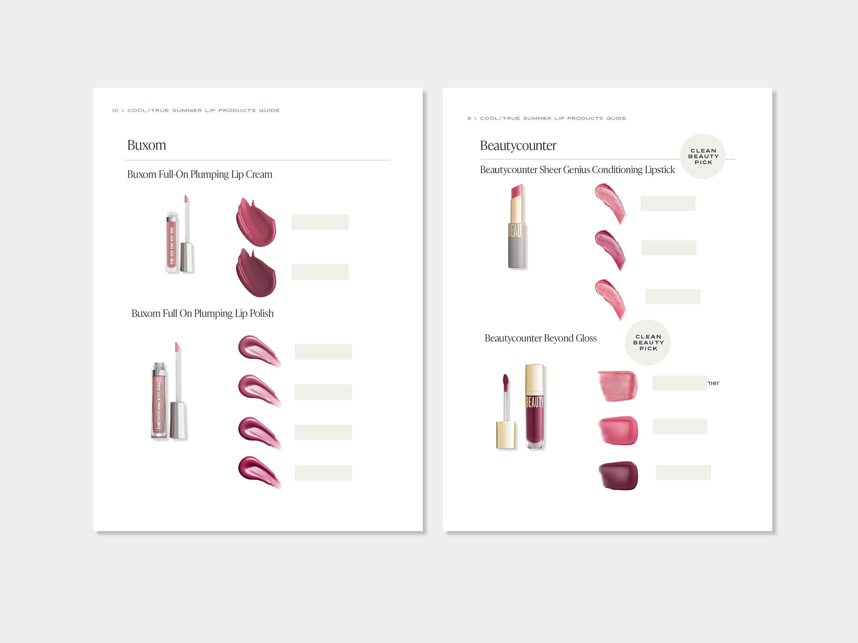 150+ Top-rated Lip Product Guide for True/cool Summers: MAC, Clinique ...