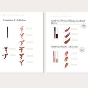200+ Top-rated Lip Product Guide for True/warm Autumns: MAC, Clinique ...