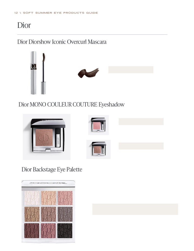 100+ Top-rated Eye Makeup Guide for Soft Summers: MAC, Bareminerals ...