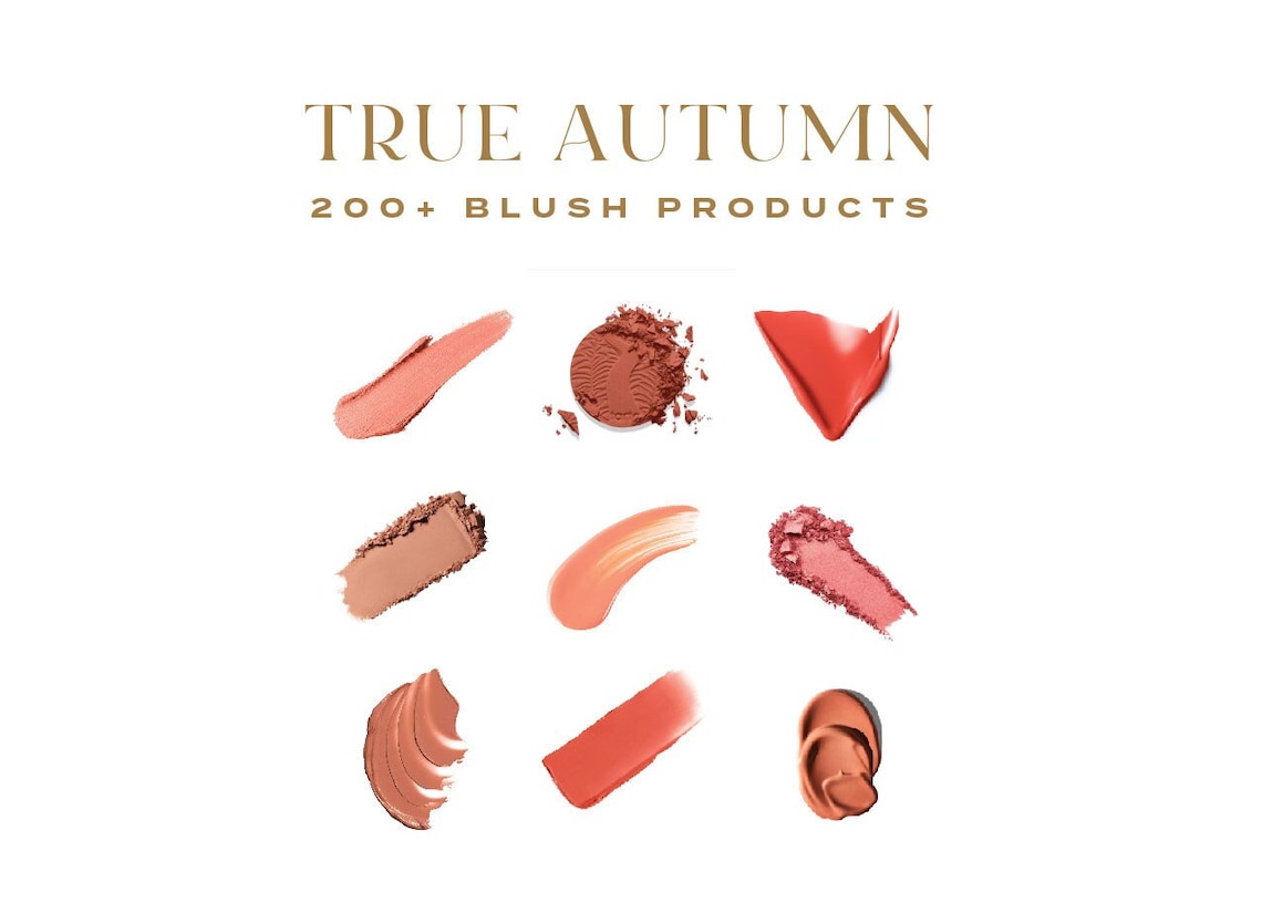 200 Top-rated Blush Guide for True/warm Autumns: Rare Beauty, Nars ...