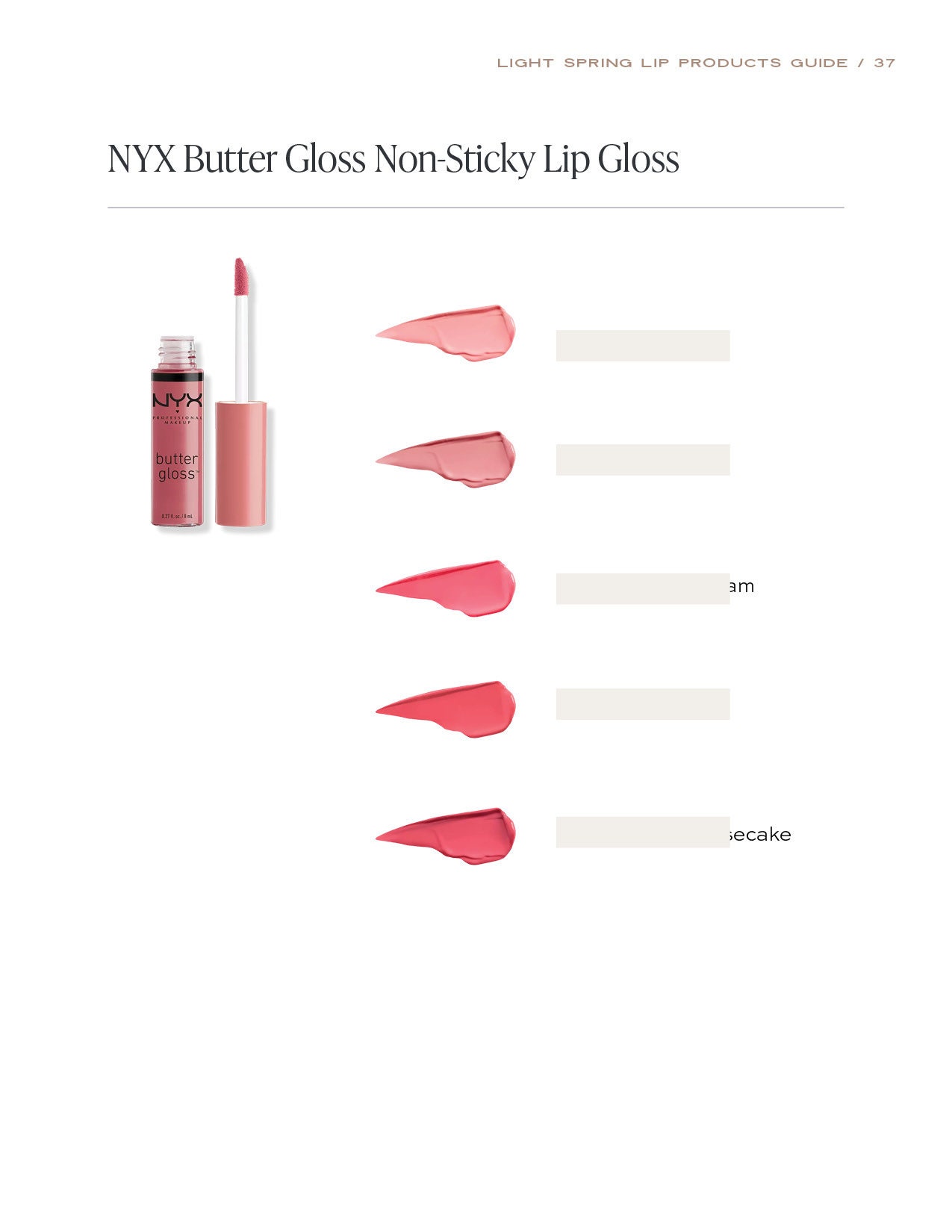 150+ Top-rated Lip Product Guide for Light Springs: MAC, Clinique ...