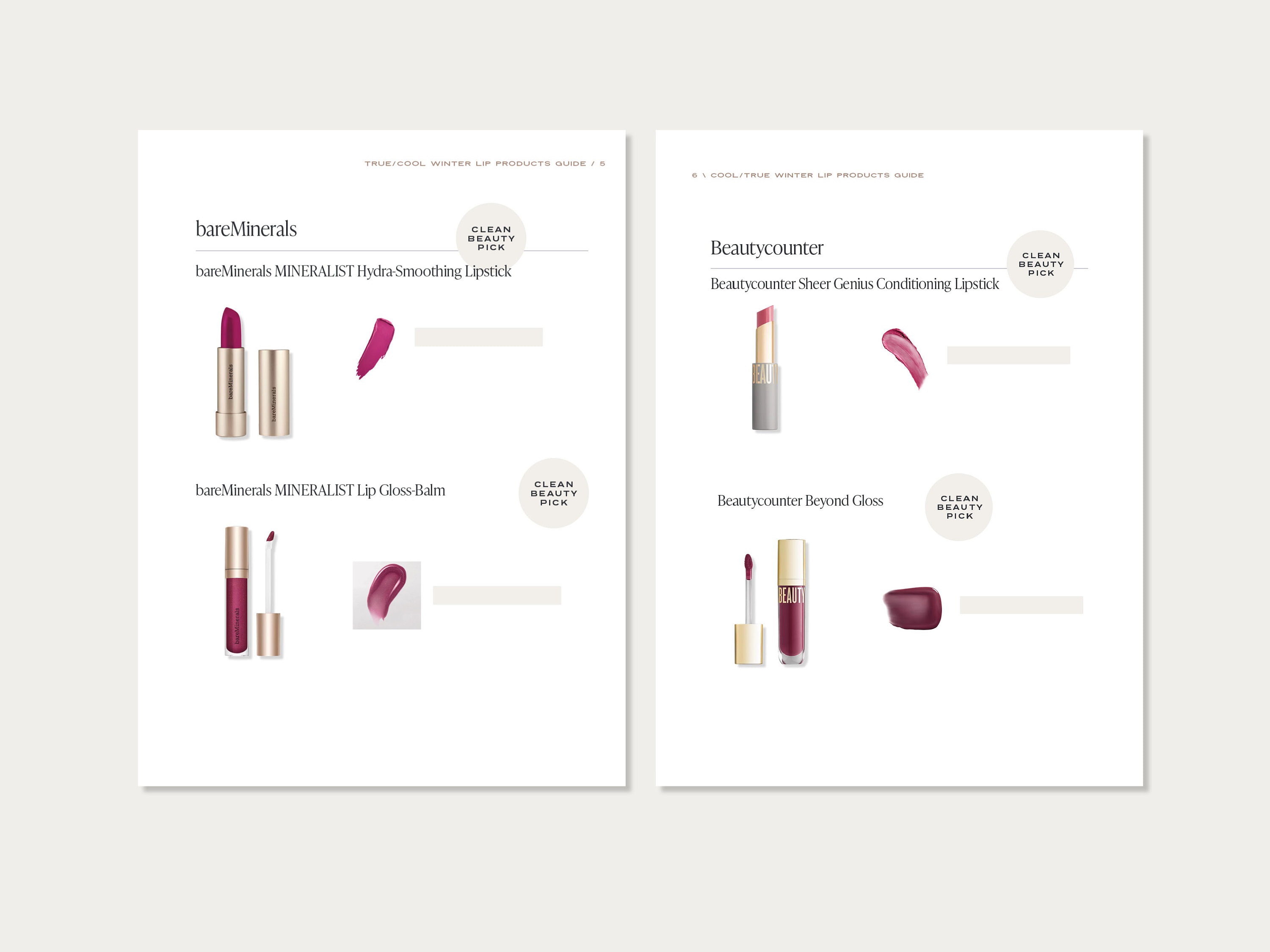 100 Top-rated Lip Product Guide for True/cool Winters: MAC, Clinique ...
